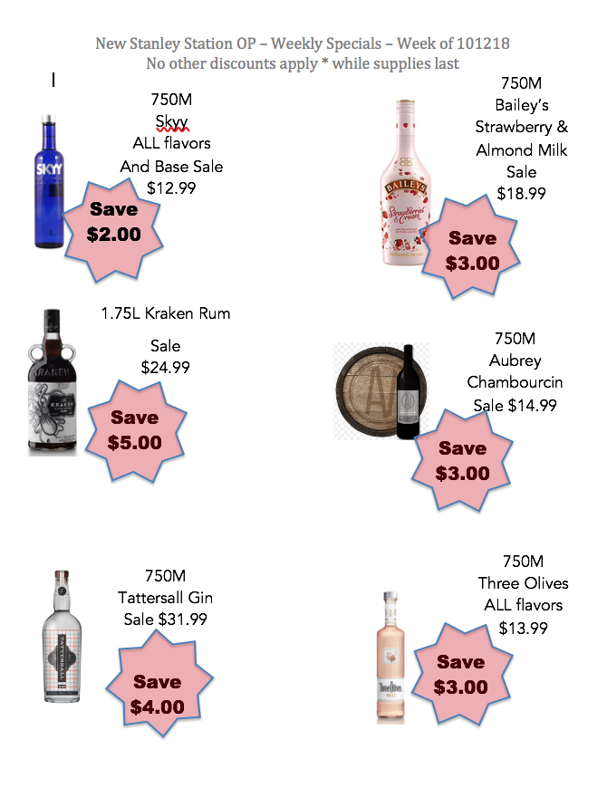 Stanley Station Wine and Spirits